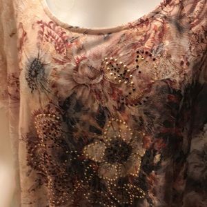 Simply Emma | Tops | Nwt Sz 3x Lace Top By Simply Emma | Poshmark
